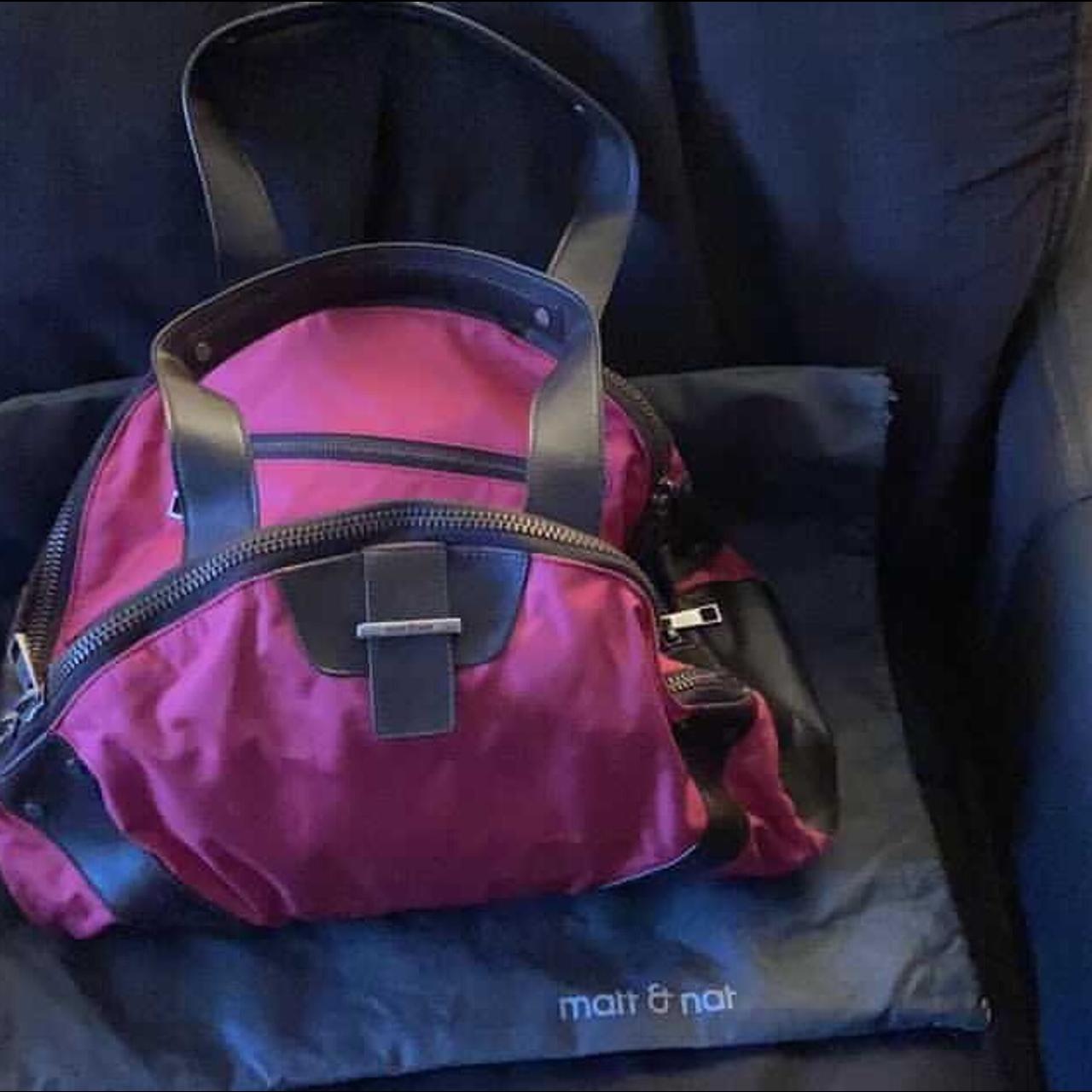PINK MATT&NAT BAG SO CUTE AND PRACTICAL ️ DM... - Depop