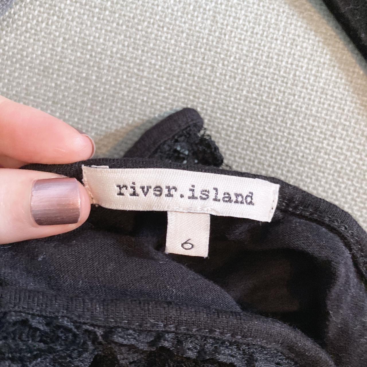 Black lace bodycon dress Long sleeve mini dress with... - Depop