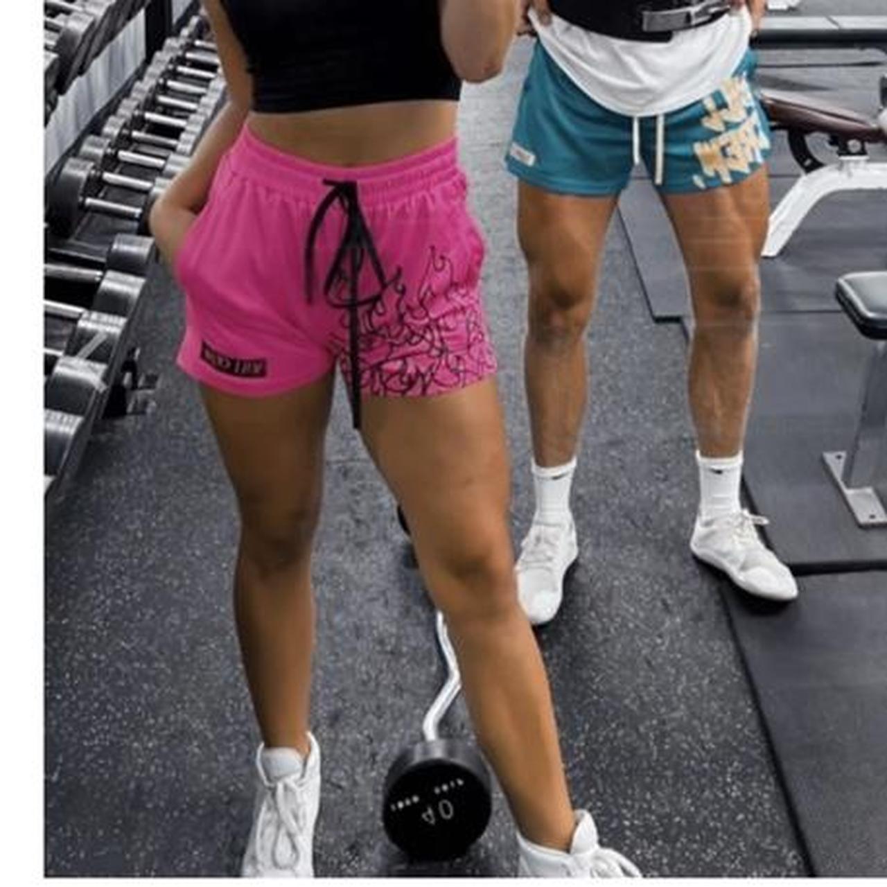 Kill Crew Muay Thai Flame shorts in Pink New with... - Depop