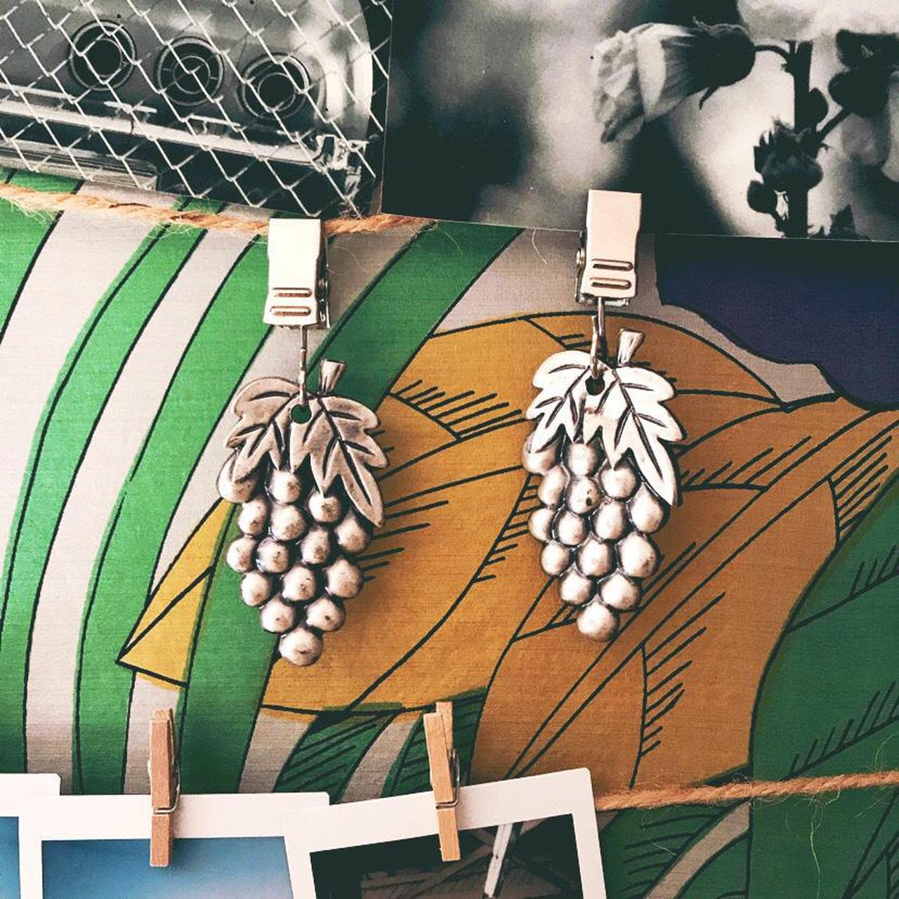 A set of 8 metal grape clips! Can be used as... - Depop