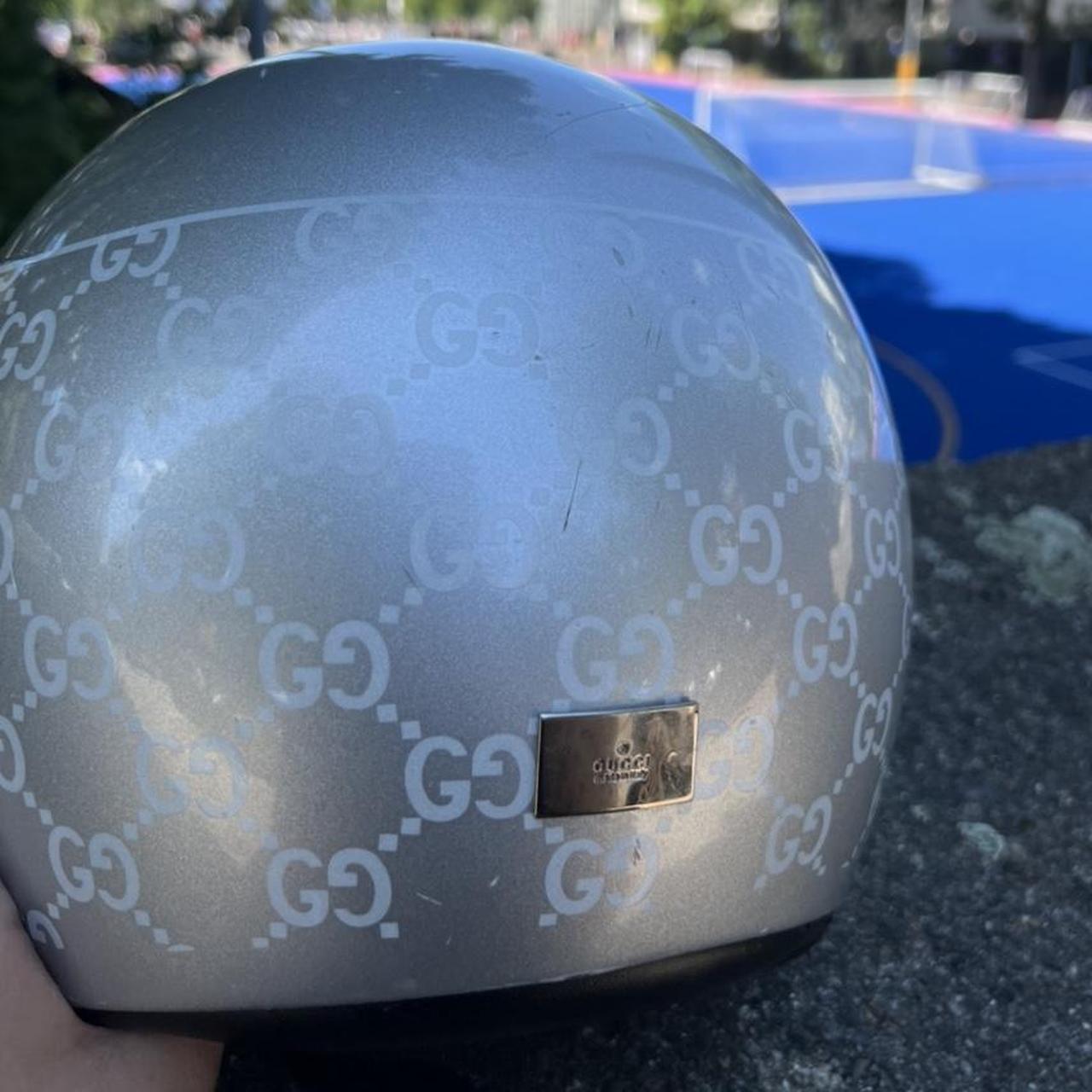 Gucci helmet by Tom ford previously owned by Patrick... - Depop