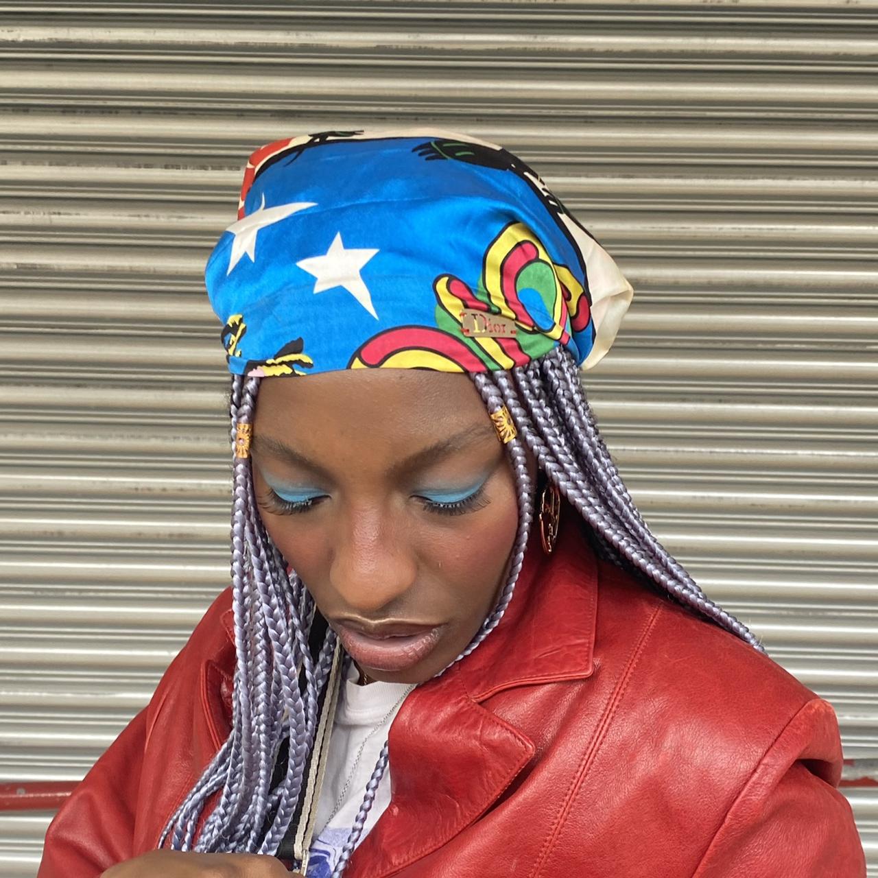 Christian Dior bandana mania from the Rasta... - Depop