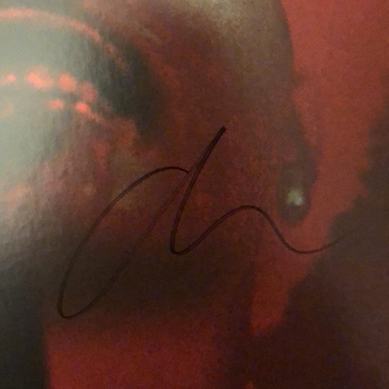 authentic SIGNED the weeknd after hours vinyl... - Depop