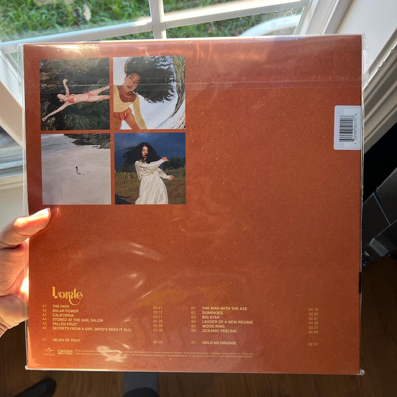 Solar Power (Deluxe) -Lorde Signed SEALED standard... - Depop