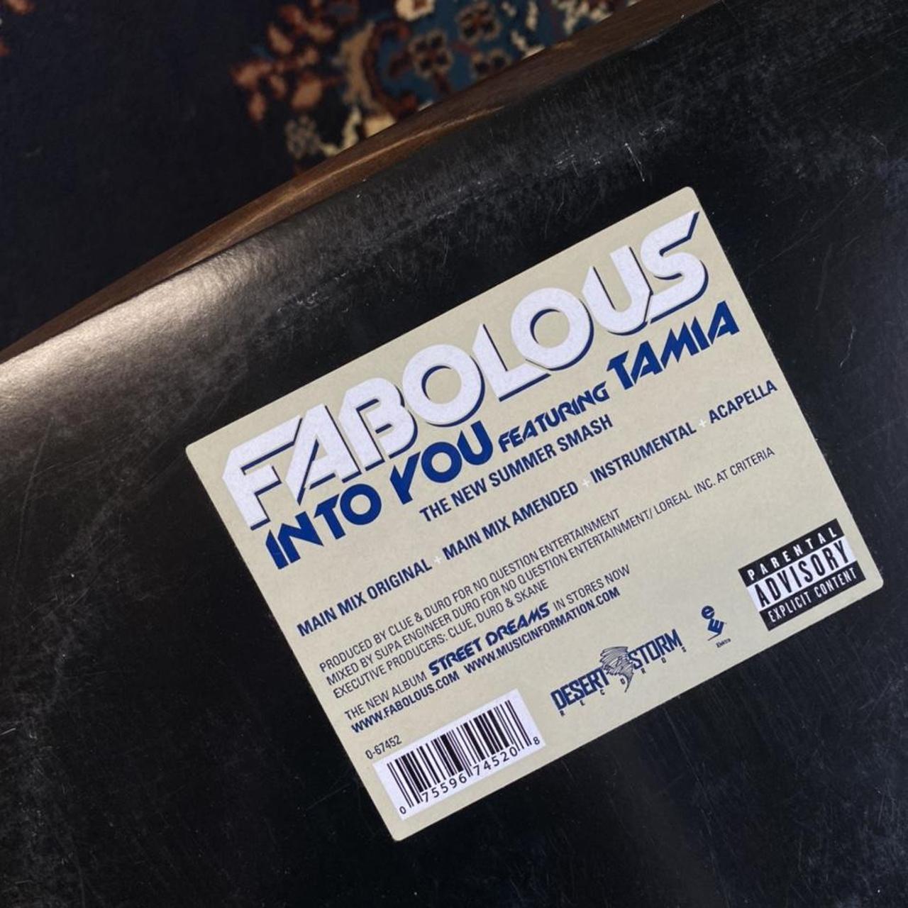A super sick one Vintage Y2K 2000’s 2003 Fabolous... - Depop