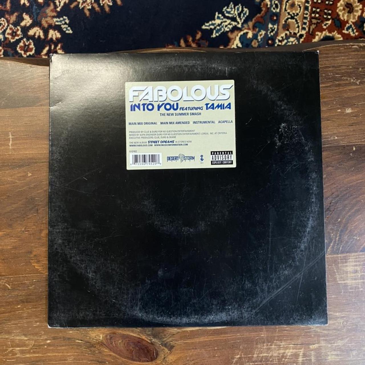 A super sick one Vintage Y2K 2000’s 2003 Fabolous... - Depop