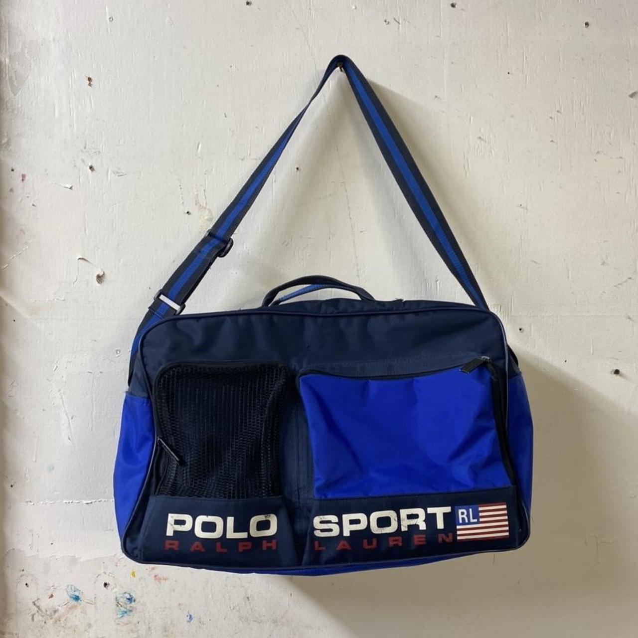 A super super sick one Vintage Polo Sport Ralph... - Depop