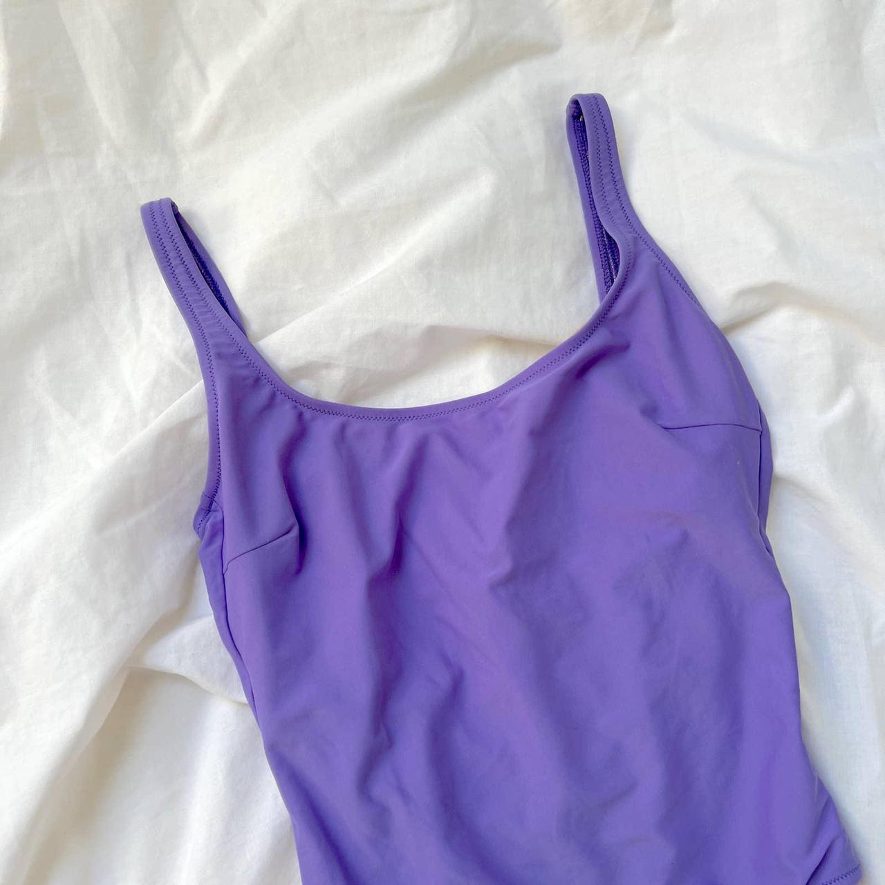Women's Purple Swimsuit-one-piece | Depop
