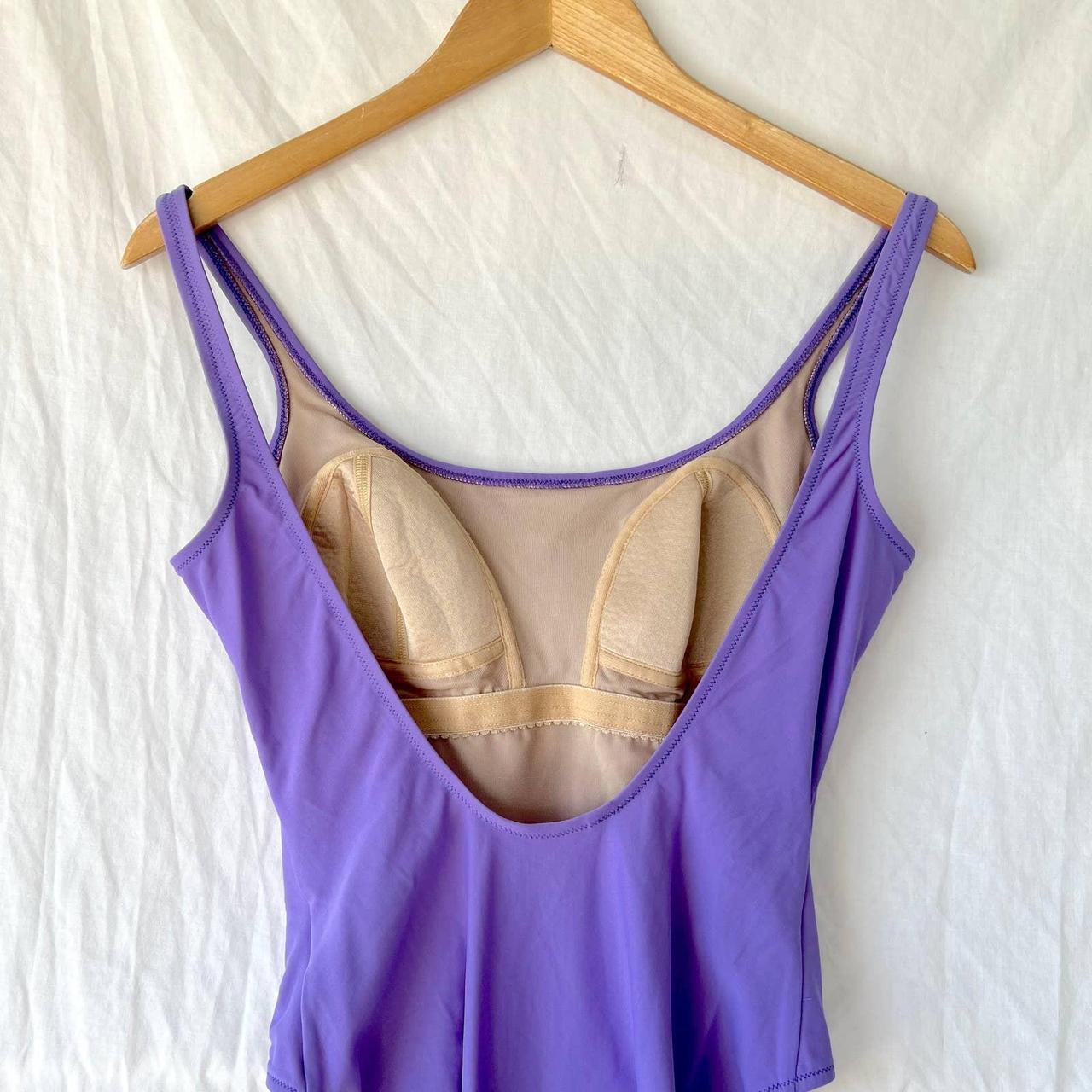 Women's Purple Swimsuit-one-piece | Depop