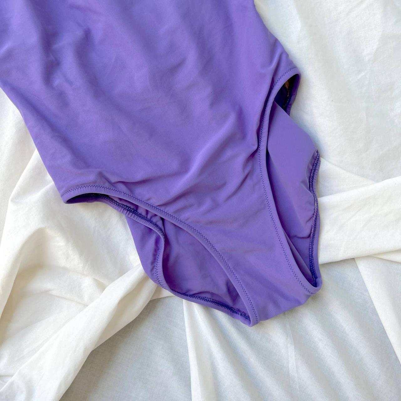 Women's Purple Swimsuit-one-piece | Depop