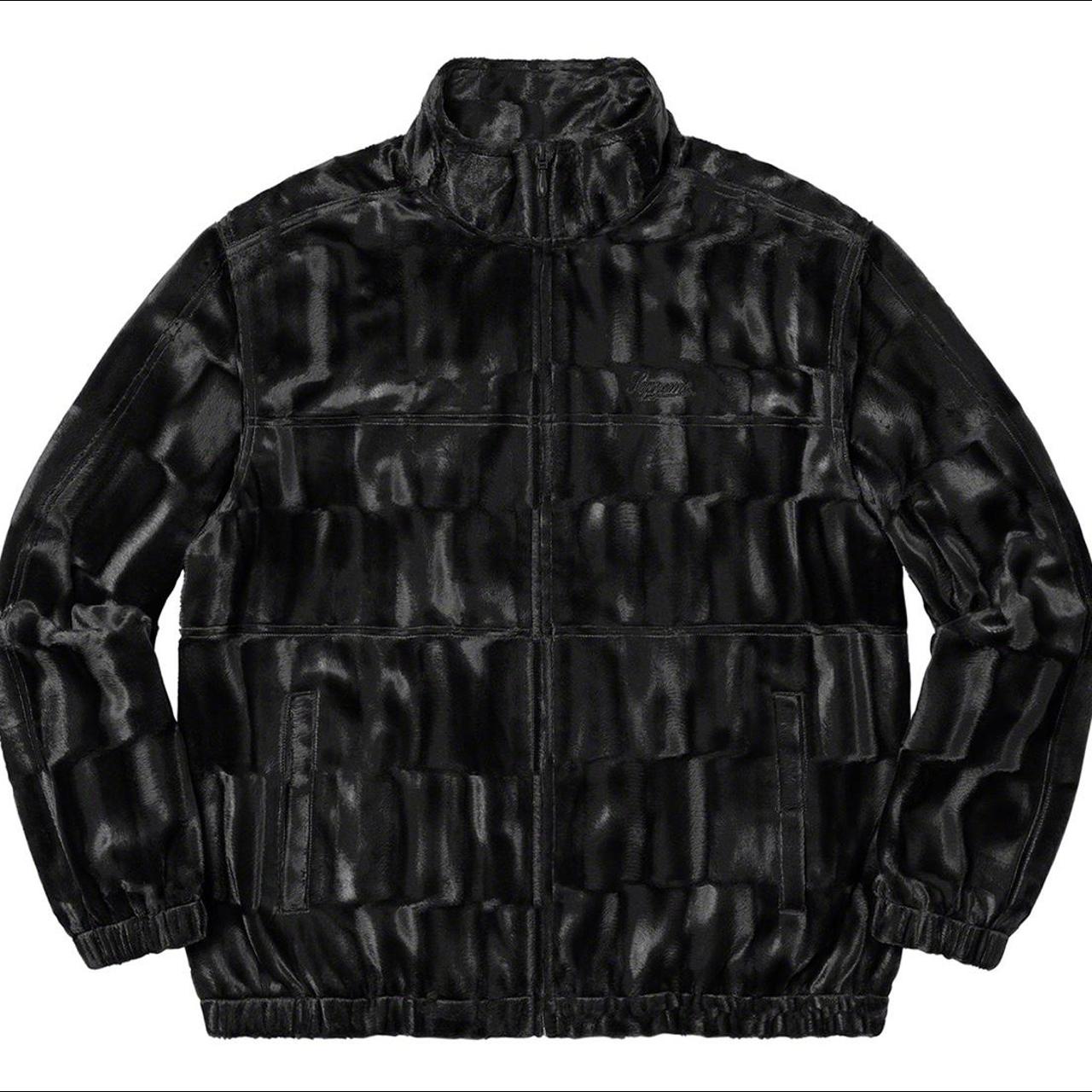 Supreme Men's Black Jacket | Depop