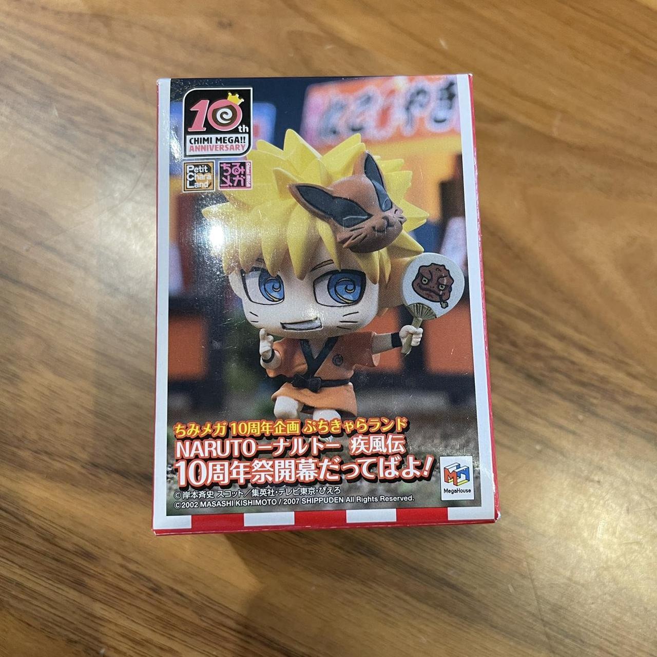 Naruto Blind Box Bandai Naruto Shippuden Petit... | Depop