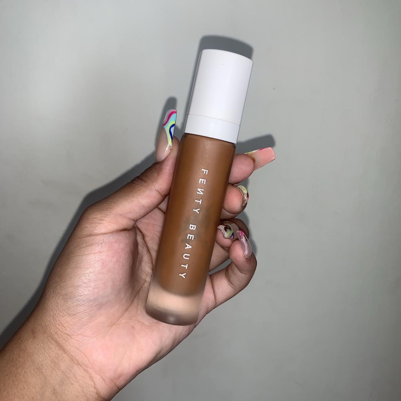 Fenty soft matte foundation , only used once shade... - Depop