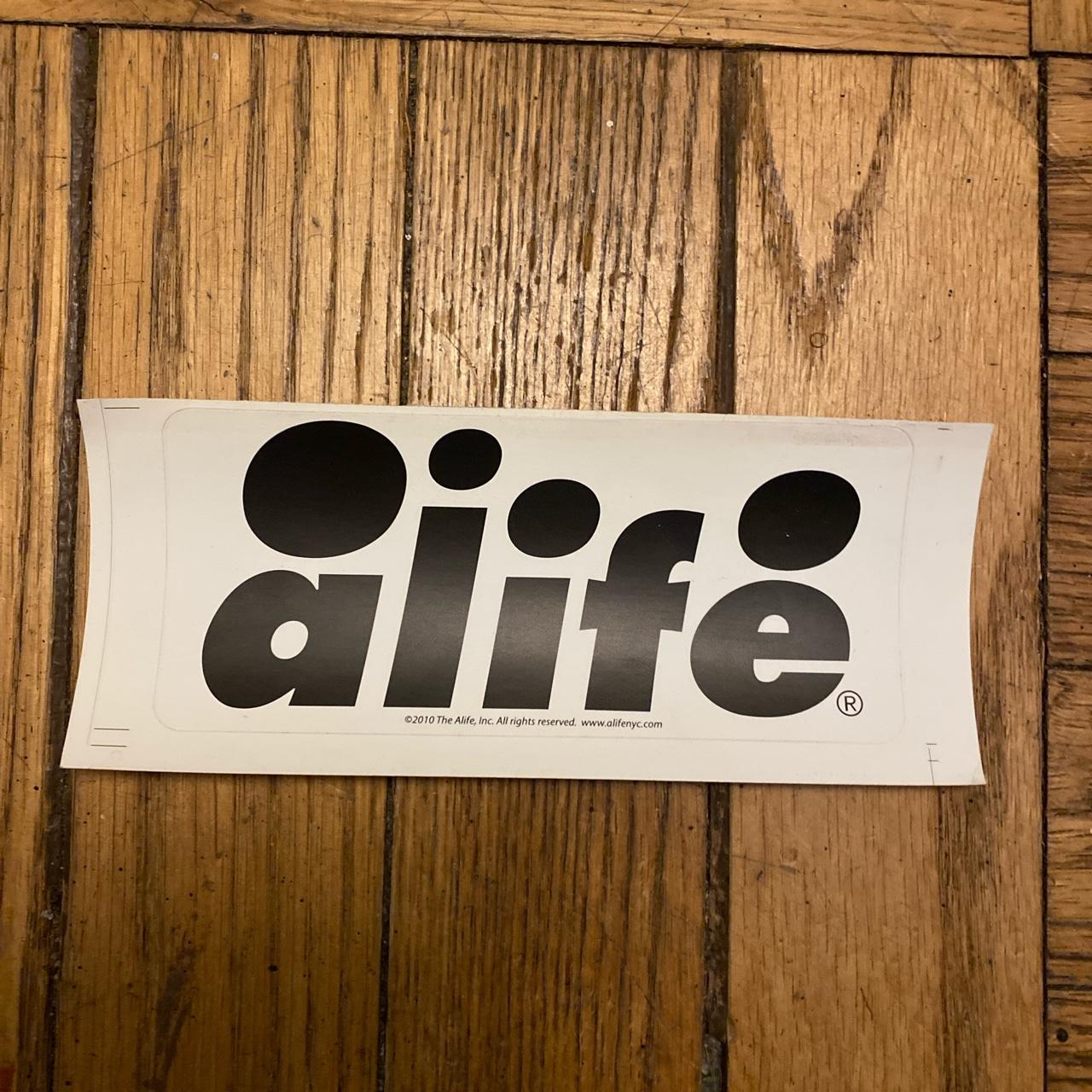Alife eggshell sticker from 2010 I have a whole... - Depop