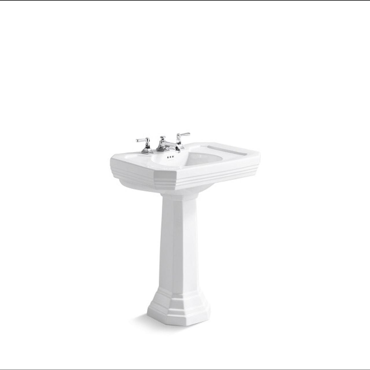 KAllista PEDESTAL SINK, 27" FOR TOWN by Michael S... - Depop