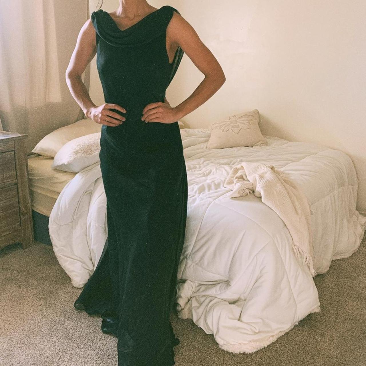 90s Vintage Victory Collection Dress Gorgeous open... - Depop