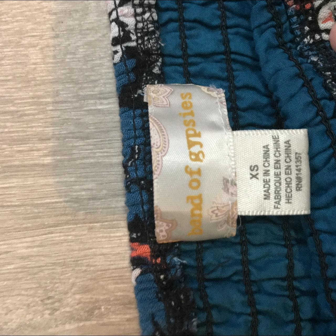 Band of gypsies gorgeous two piece stretchy material... - Depop