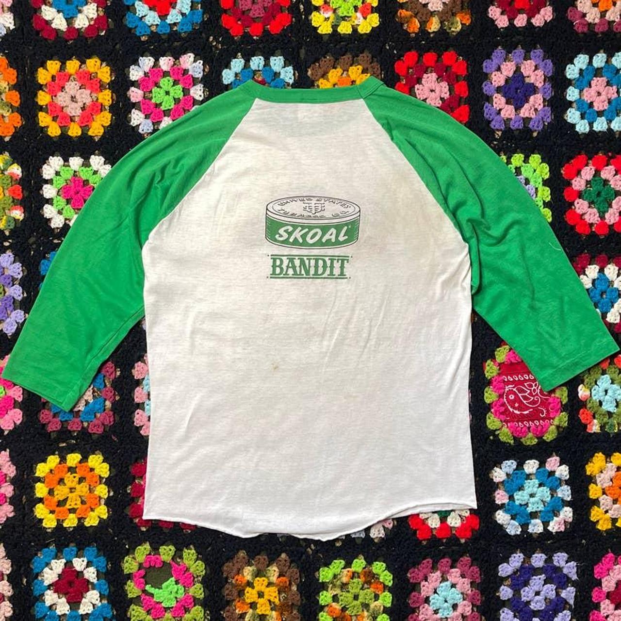 Vintage 1980s Skoal Bandit T-Shirt - great... - Depop