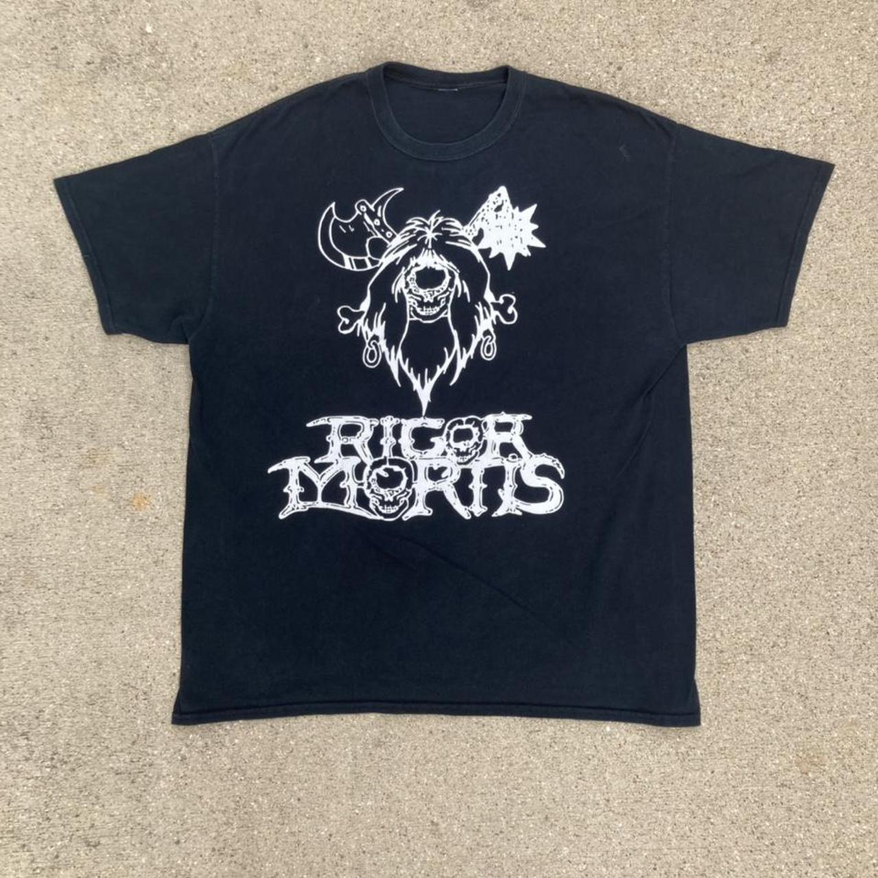 Rigor Mortis shirt 80’s thrash metal band from... - Depop