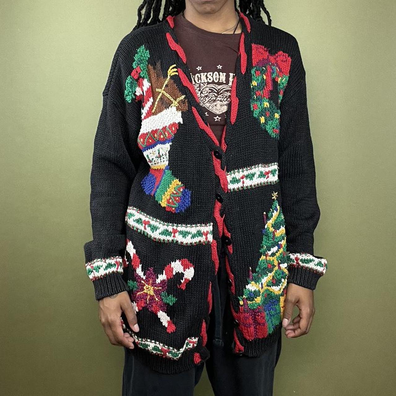 Men's multi Cardigan | Depop