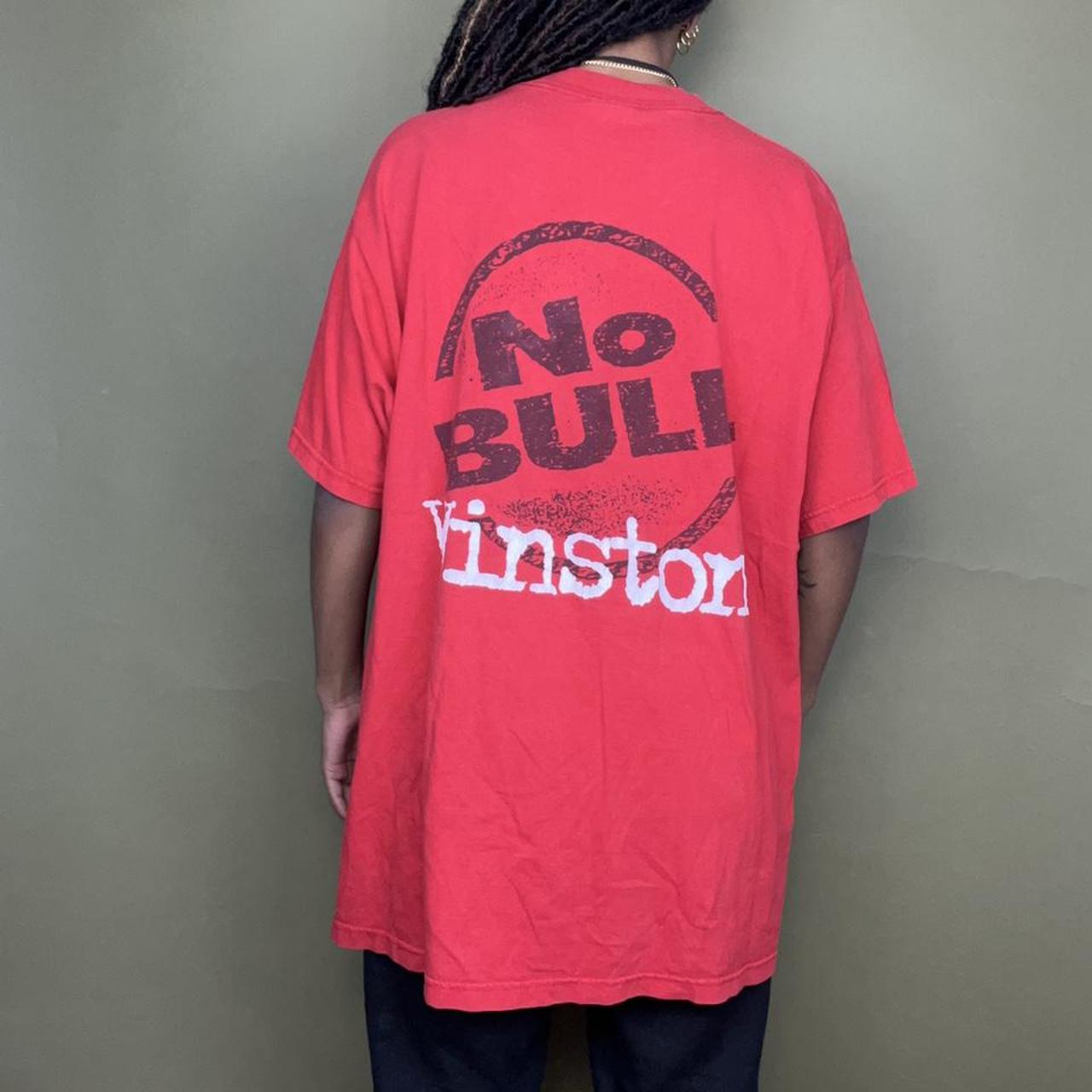vintage y2k Winston “no bull” racing pocket... - Depop