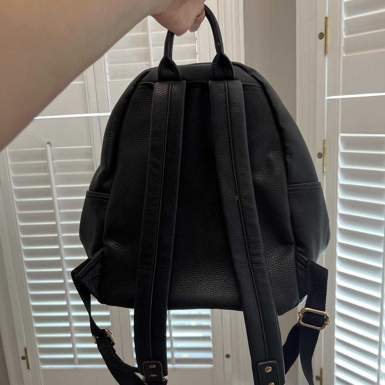 Faux leather #backpack #rucksack - Depop