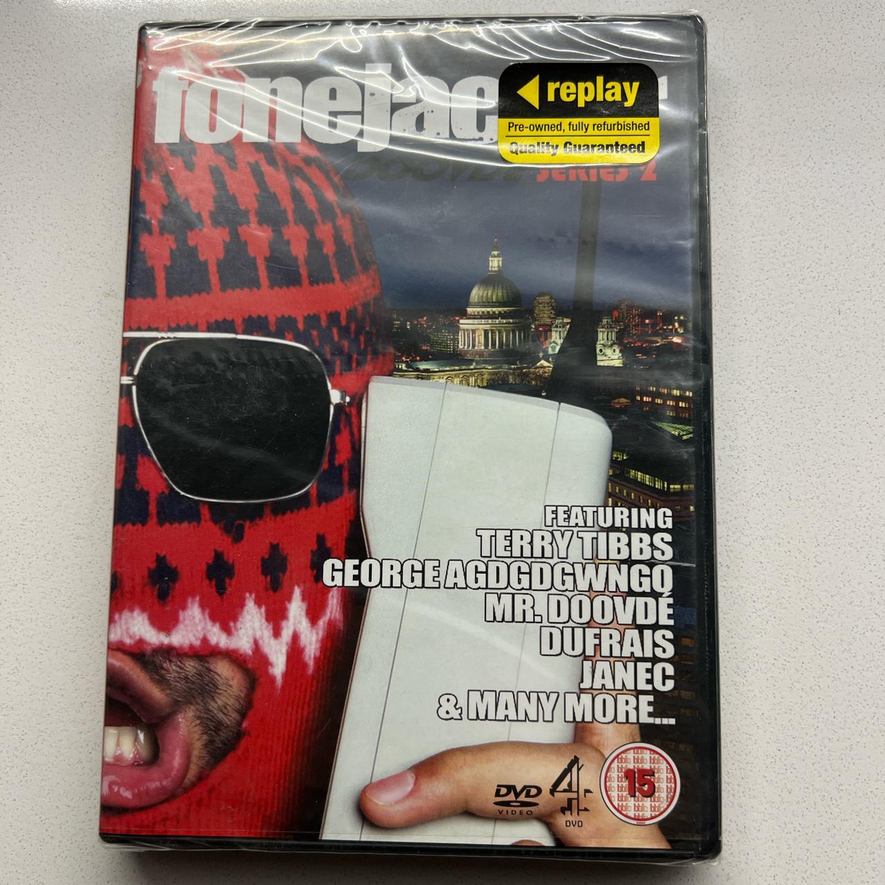 Fonejacker series 2 sealed DVD - Depop