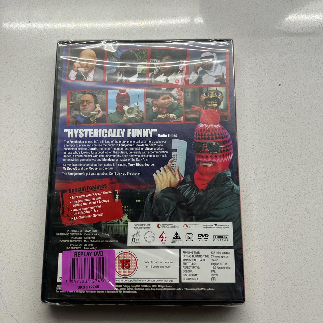 Fonejacker series 2 sealed DVD - Depop