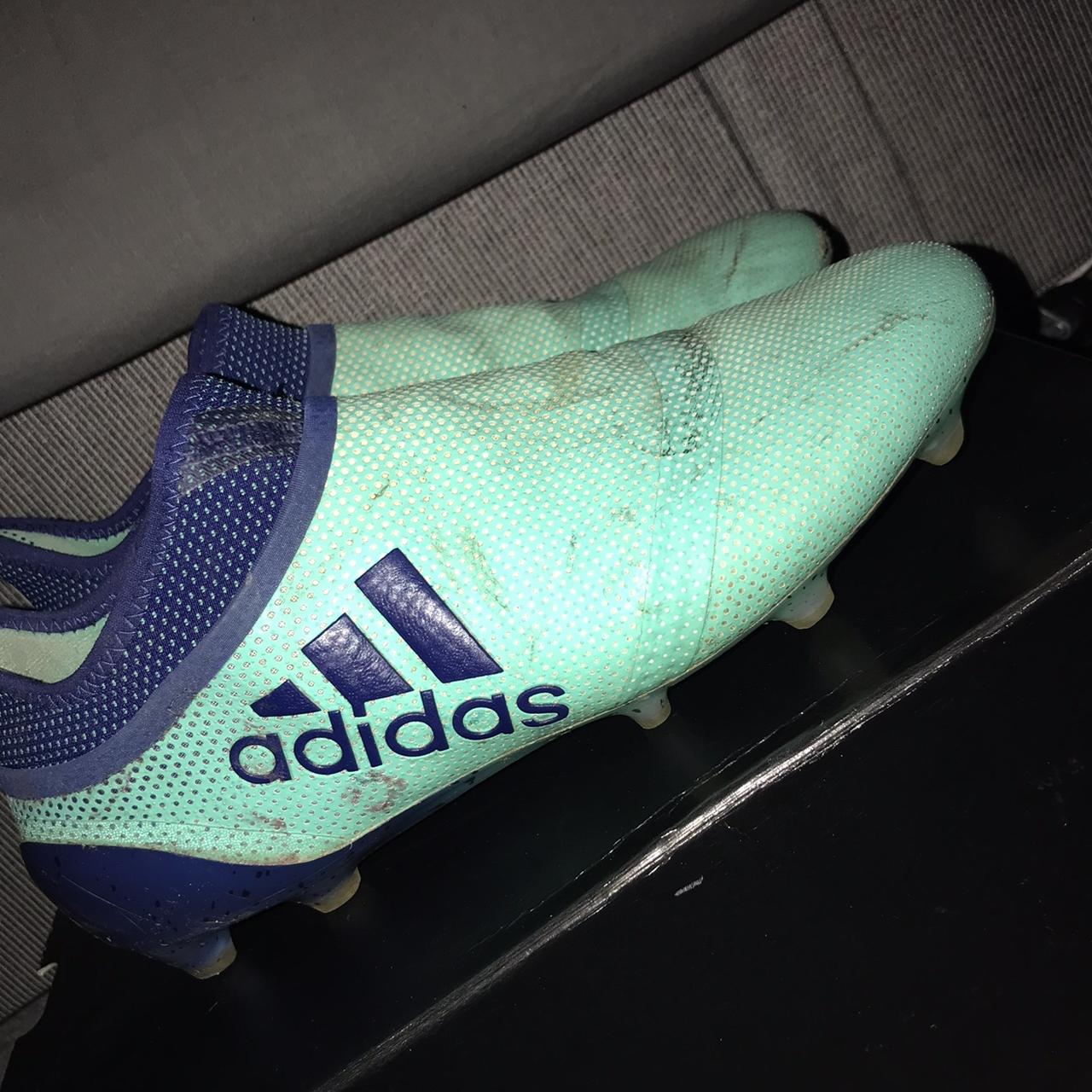 Adidas X PureSpeed 8/10 condition Selling as too... - Depop