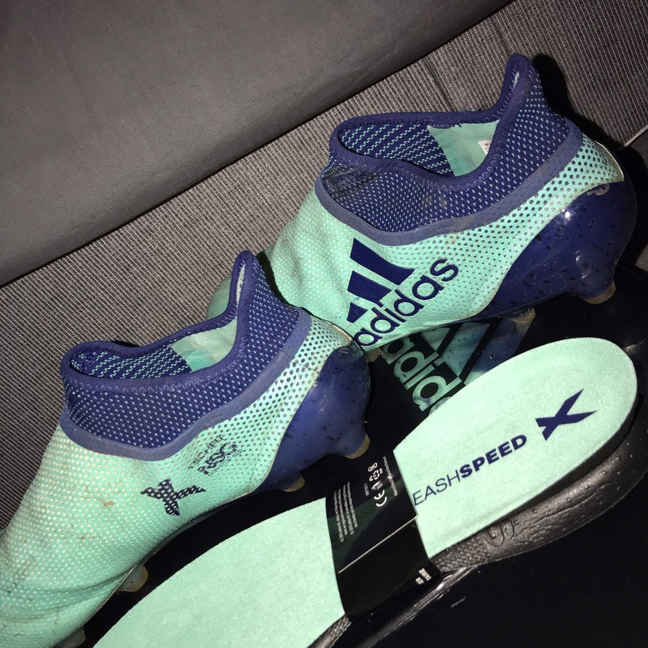 Adidas X PureSpeed 8/10 condition Selling as too... - Depop