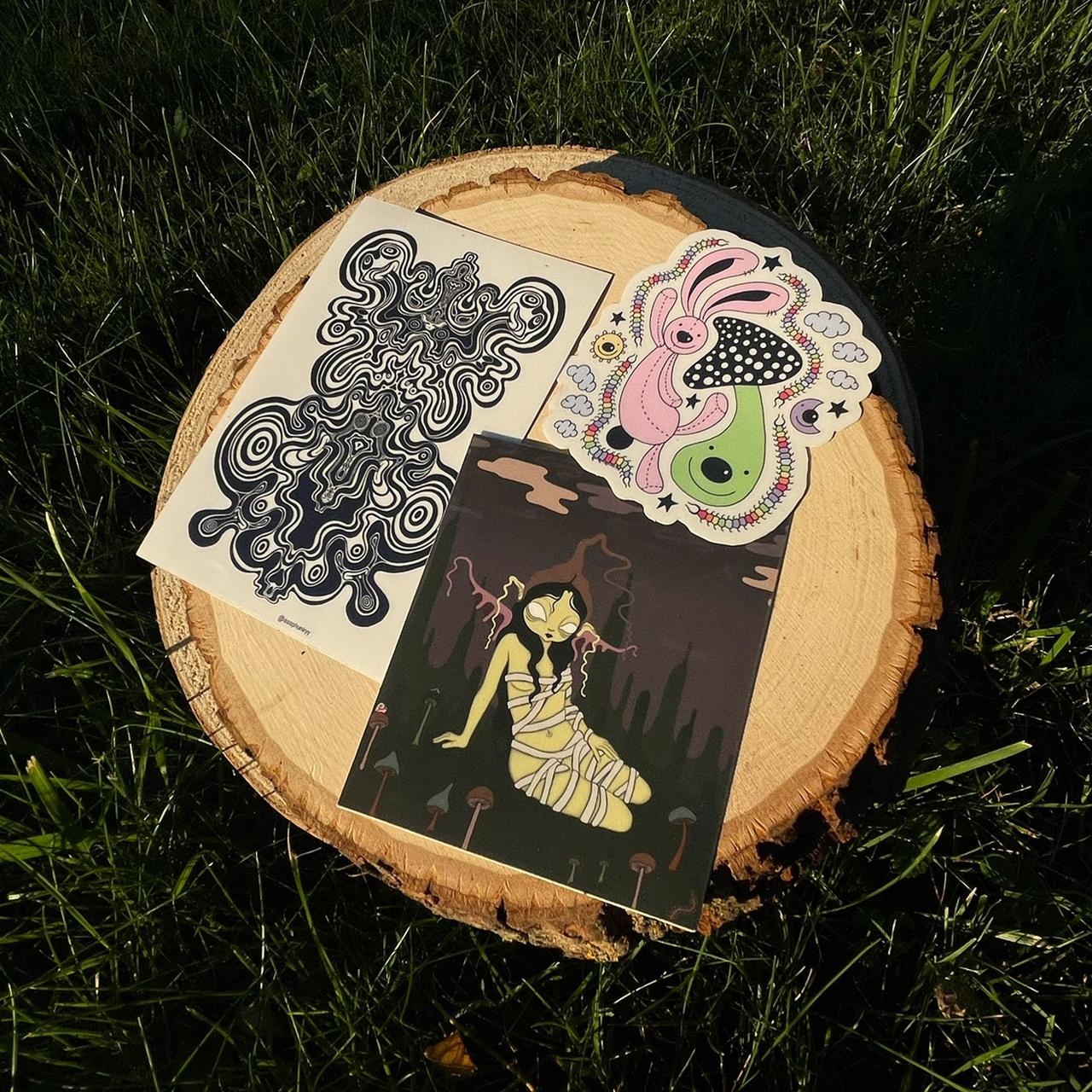 stickers available! message me if you would like to... - Depop