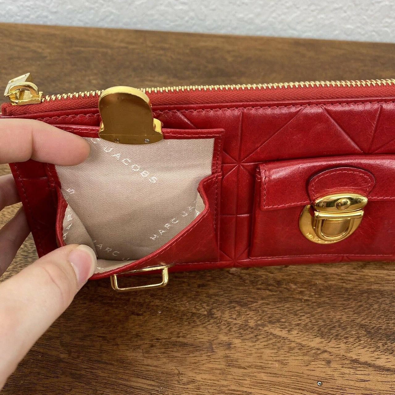 Women's Red Wallet-purses | Depop