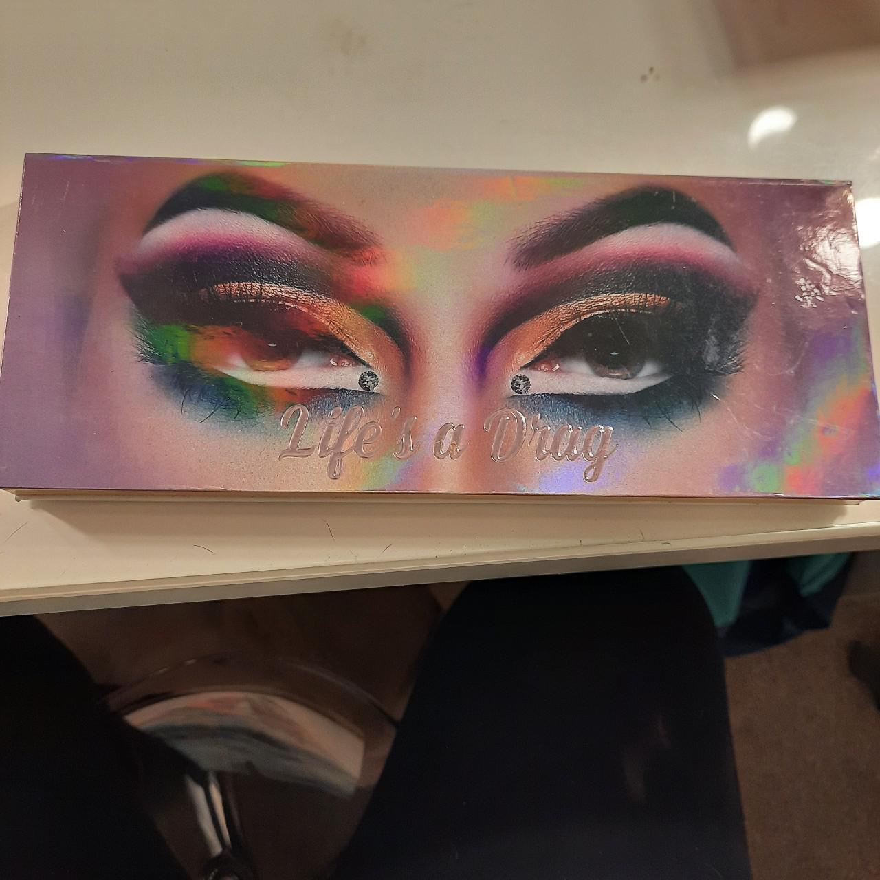 Manny Muas First Ever Palette He Done With His Own Depop