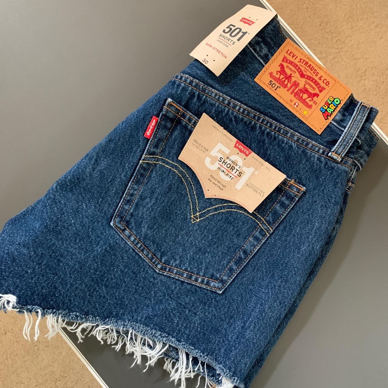 Mario and Levi’s 501 collab. I have more sizes,... - Depop