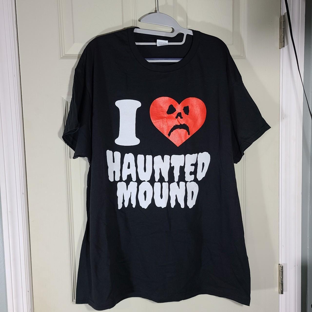 I Love The Haunted Mound Tee Shirt - Size XL In... - Depop