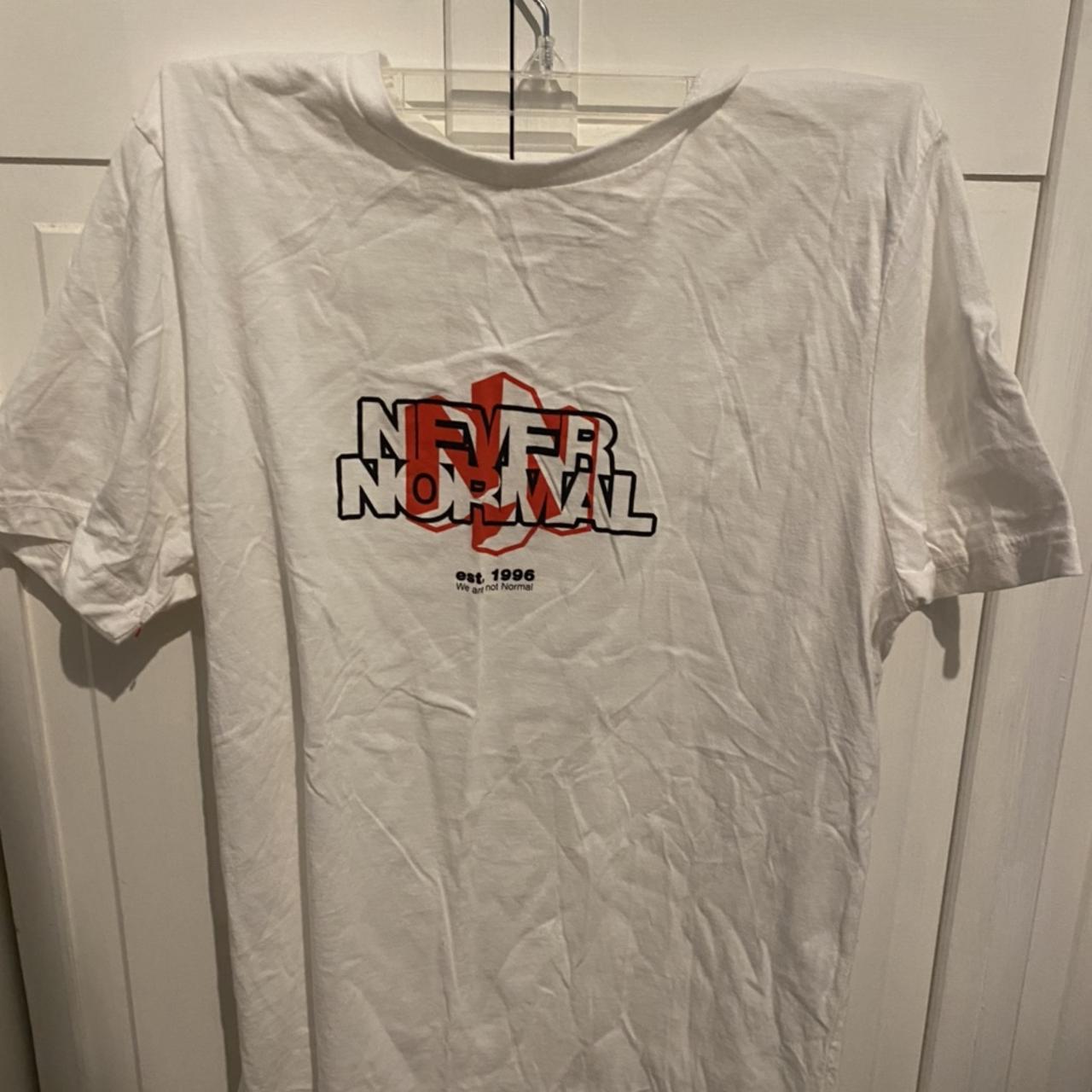 Gamer “Never Normal” Sam Golbach t-shirt. Worn... - Depop