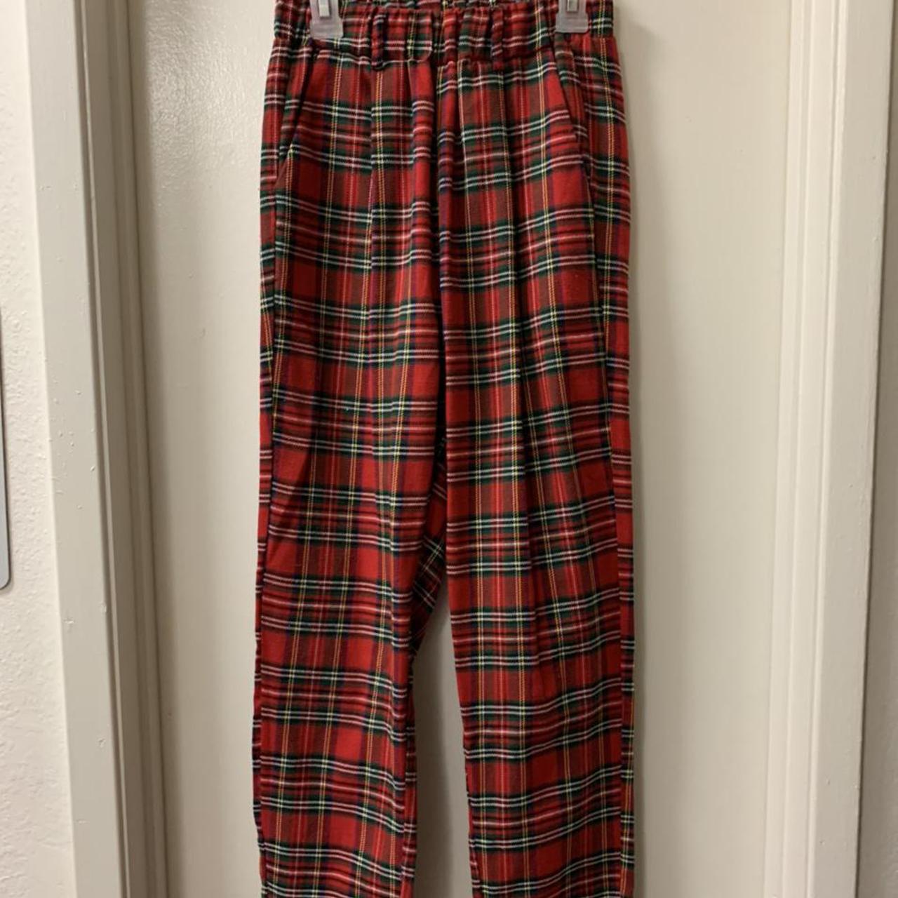 Red plaid pants! :-) #plaidpants #indie - Depop