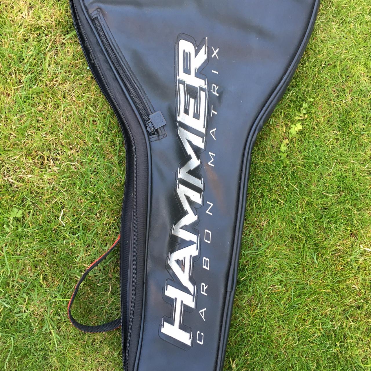 WILSON HAMMER CARBON MATRIX TENNIS RACKET CASE /... - Depop