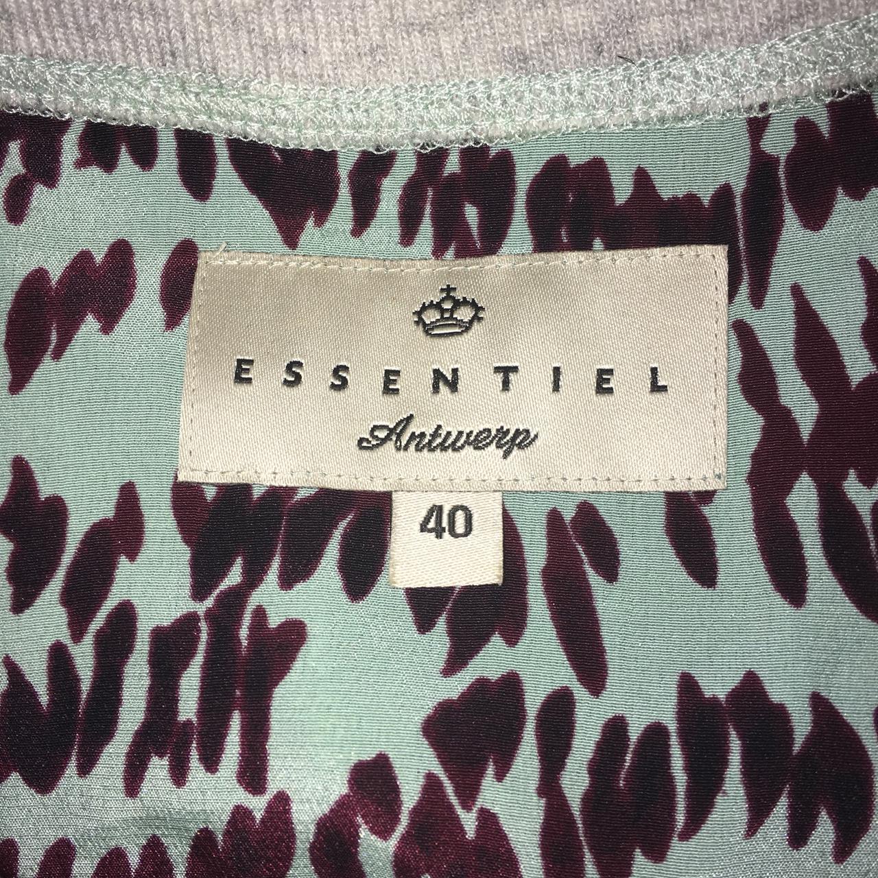 ESSENTEL Antwerp designer silk top. Like new, only... - Depop