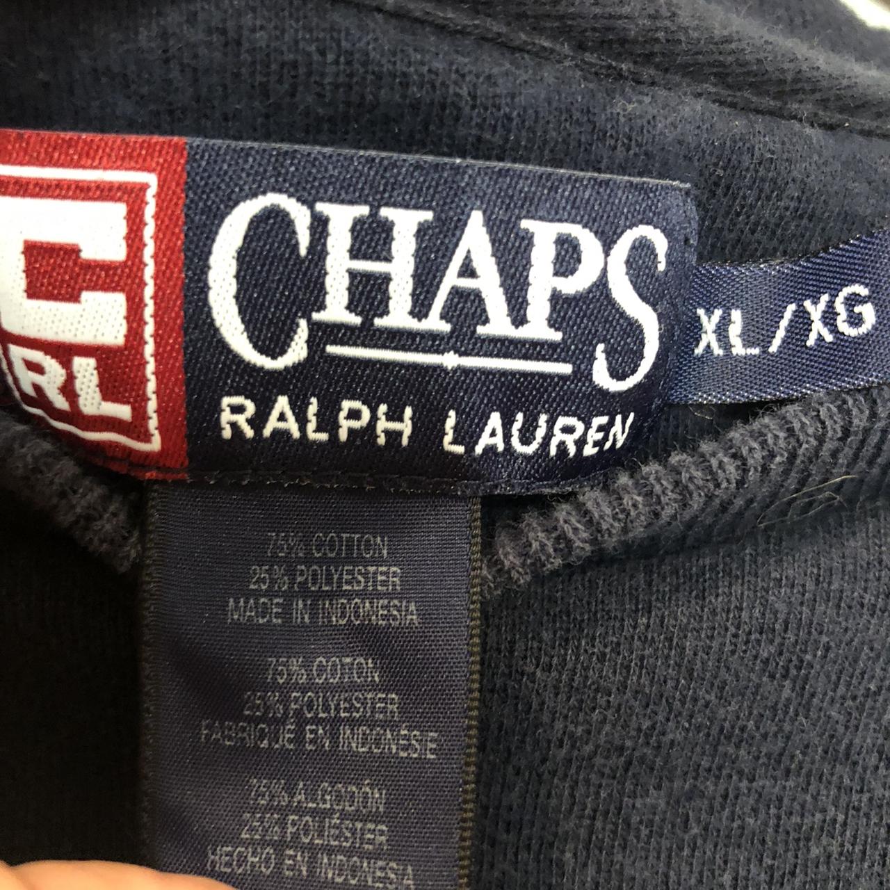 Chaps Ralph Lauren Sweat like Crewneck Size:... - Depop