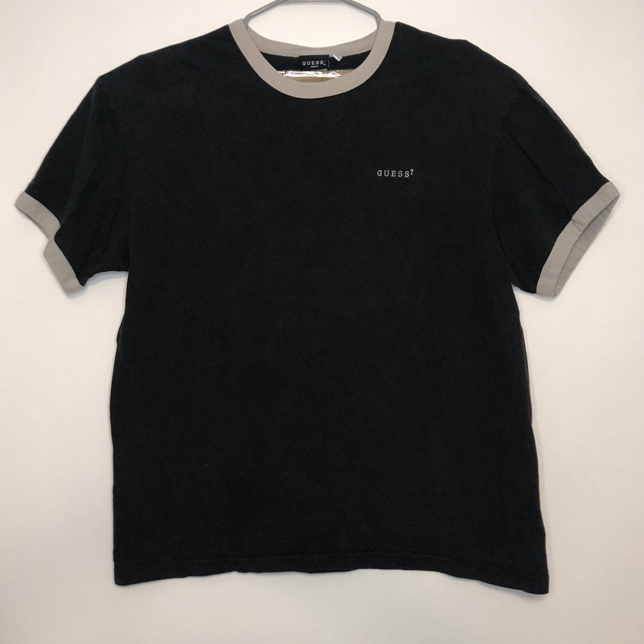 Amazing Vintage Guess Ringer T Shirt Size:... - Depop