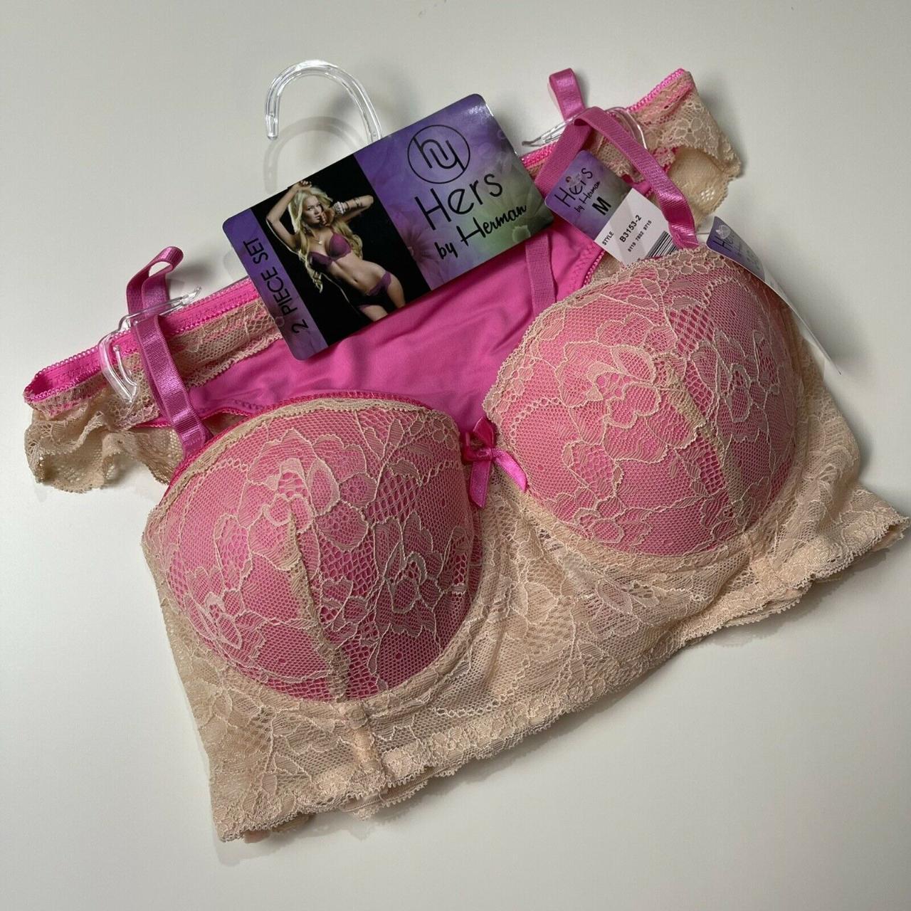 New with tags Hers by Herman 2 piece Bra and Panty... | Depop