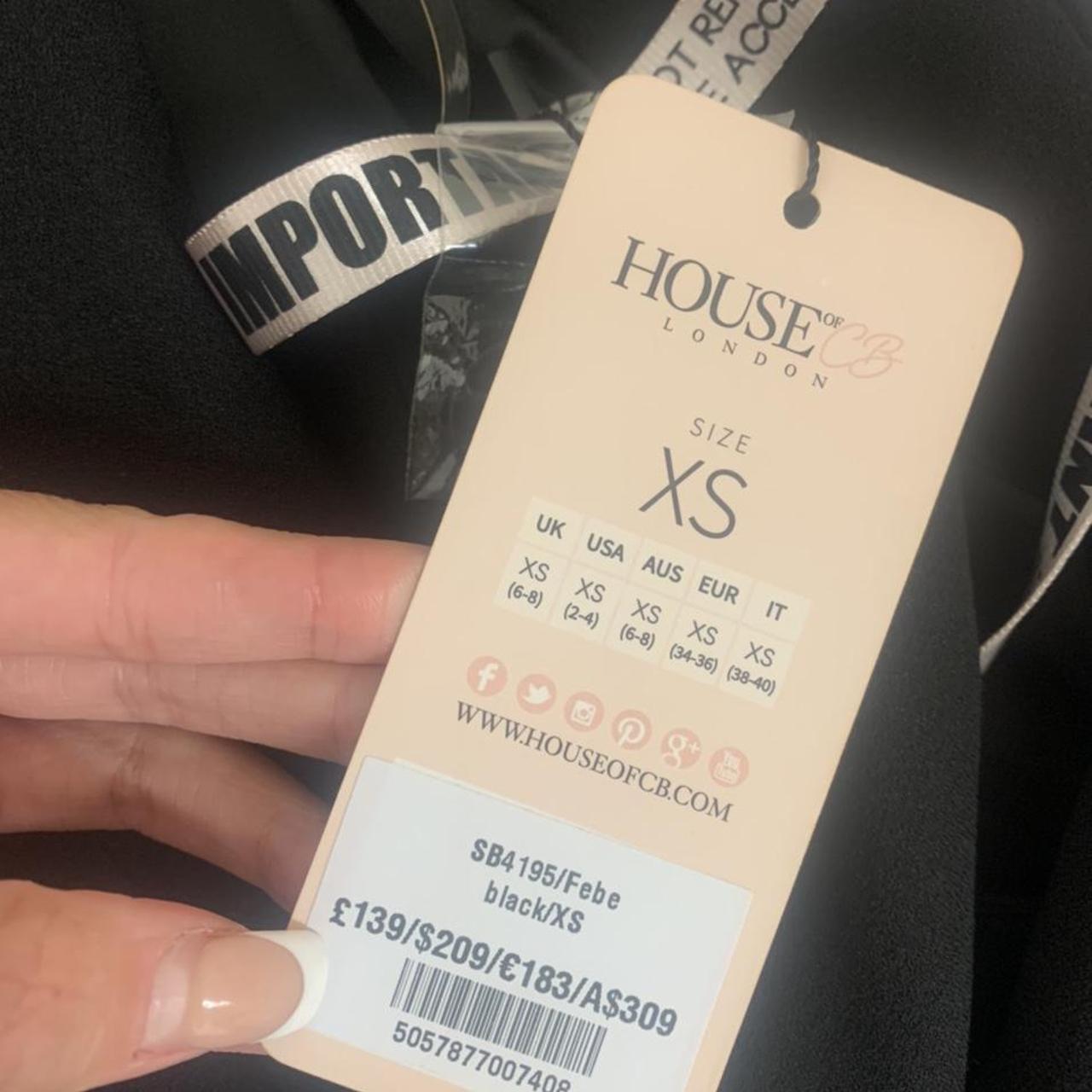 House of celeb boutique febe dress Size xs... - Depop