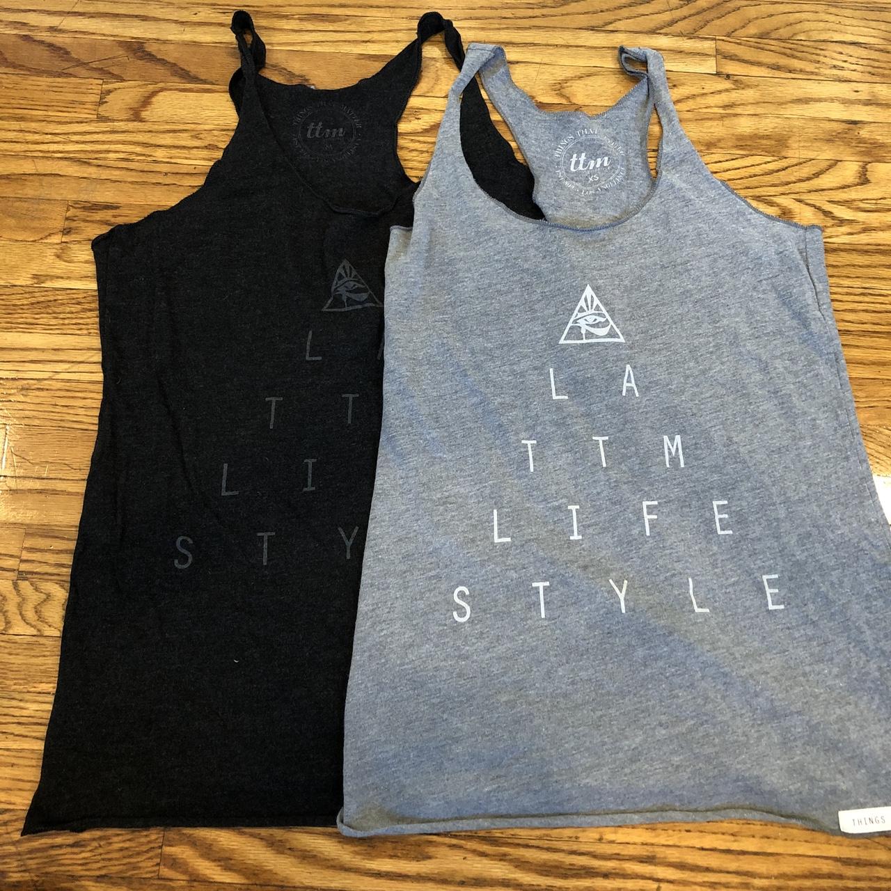 TTM LIFESTYLE TANK TOPS Company Owned by Teen Mom... - Depop