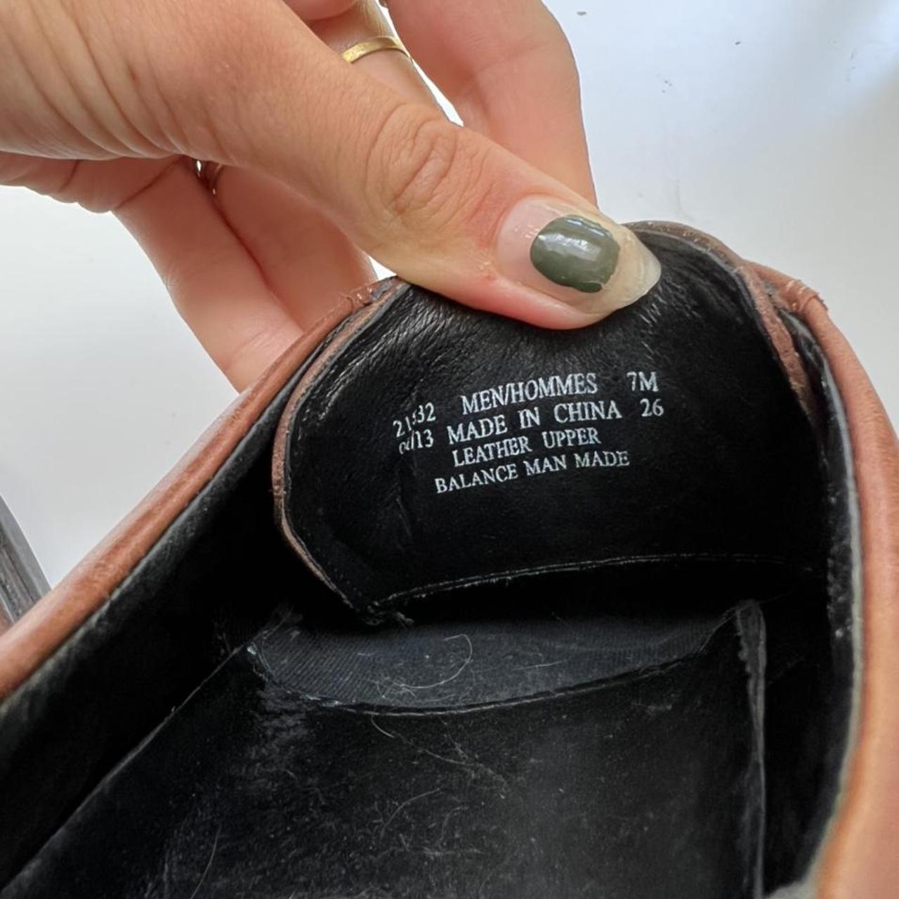 Funky vintage brown loafers! Super cool and unique... - Depop