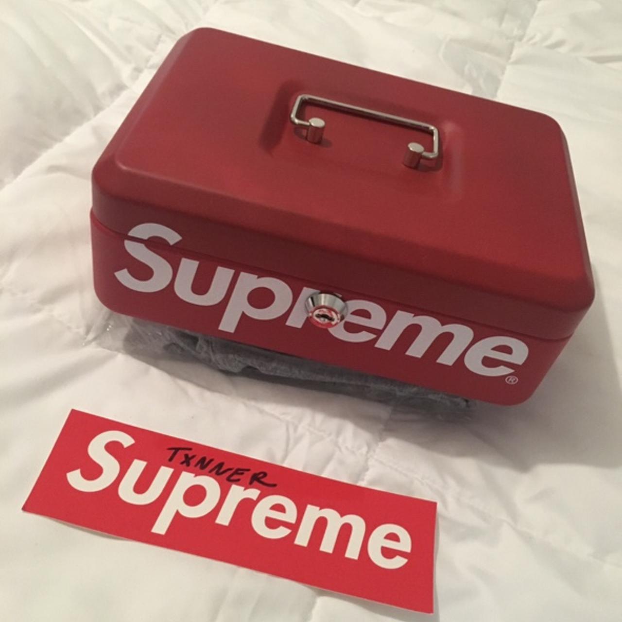 supreme lock box no need to get rid of this, testing... - Depop