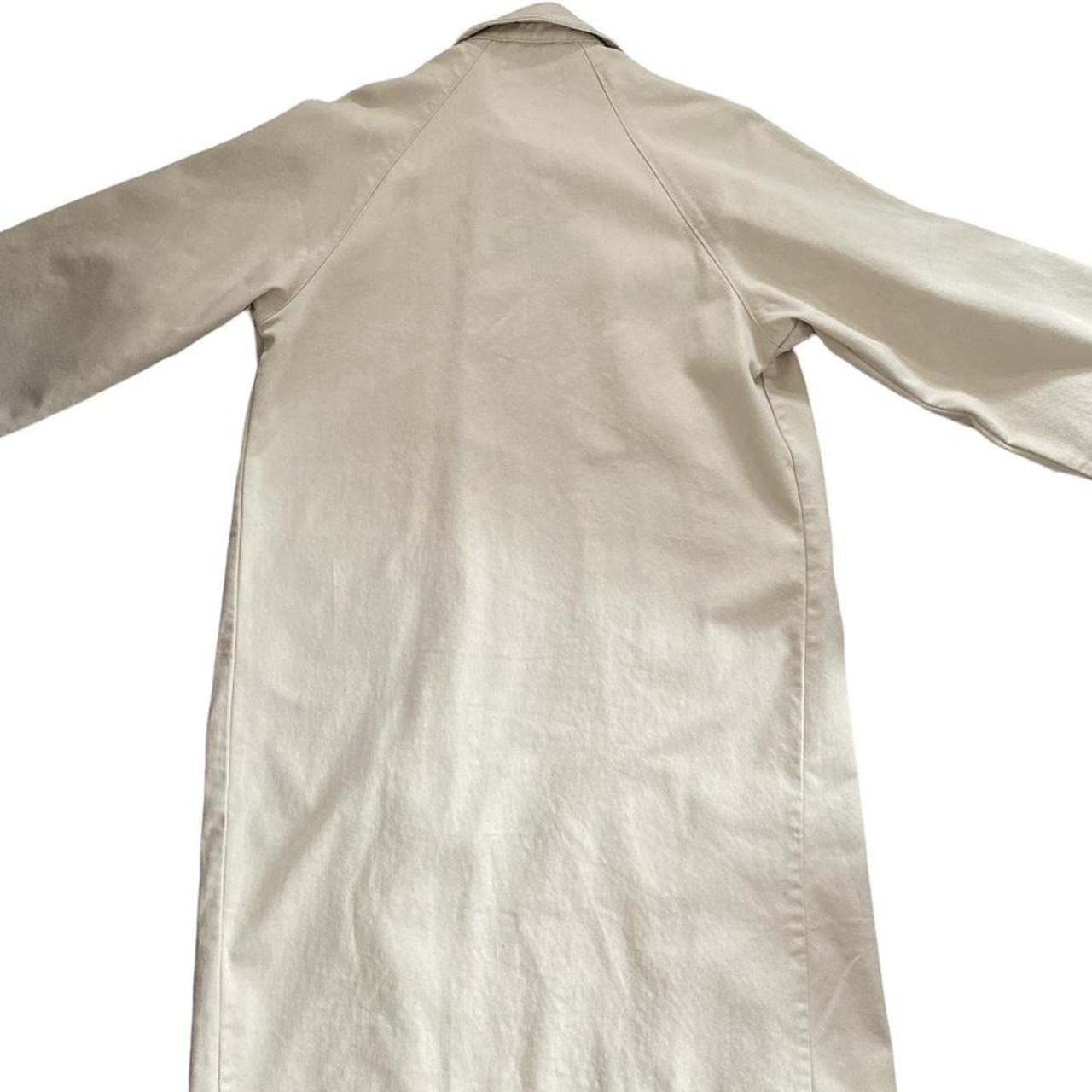 Monki Women's Cream Coat | Depop