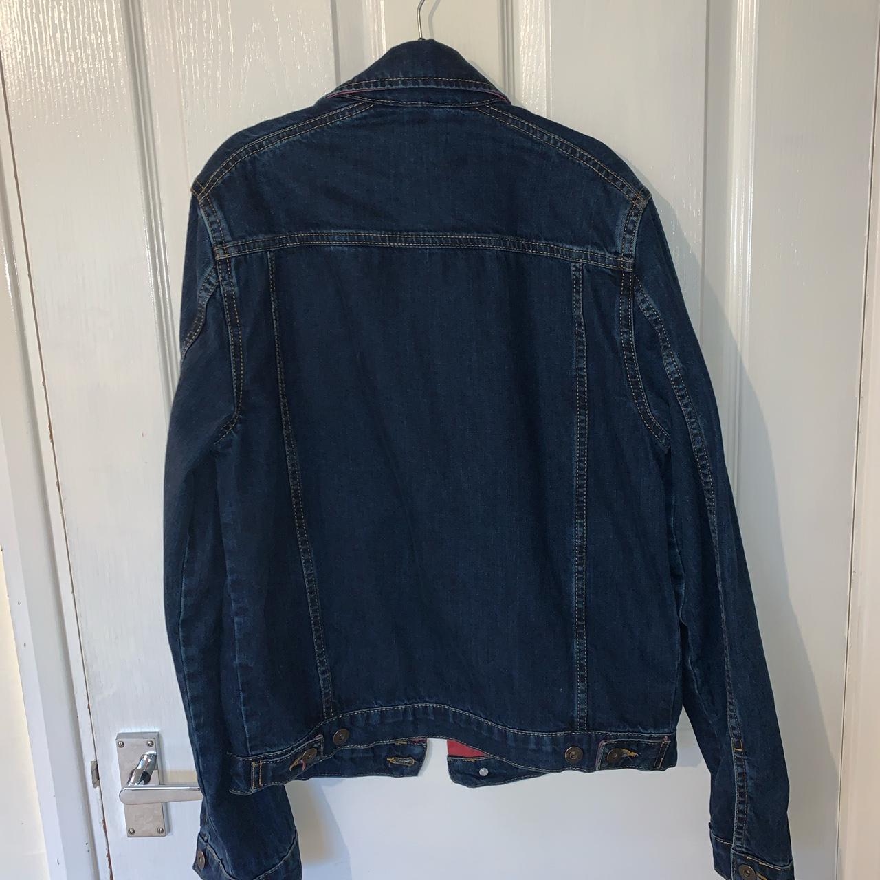 Topman Special Denim Jacket. Nice and thick good... | Depop
