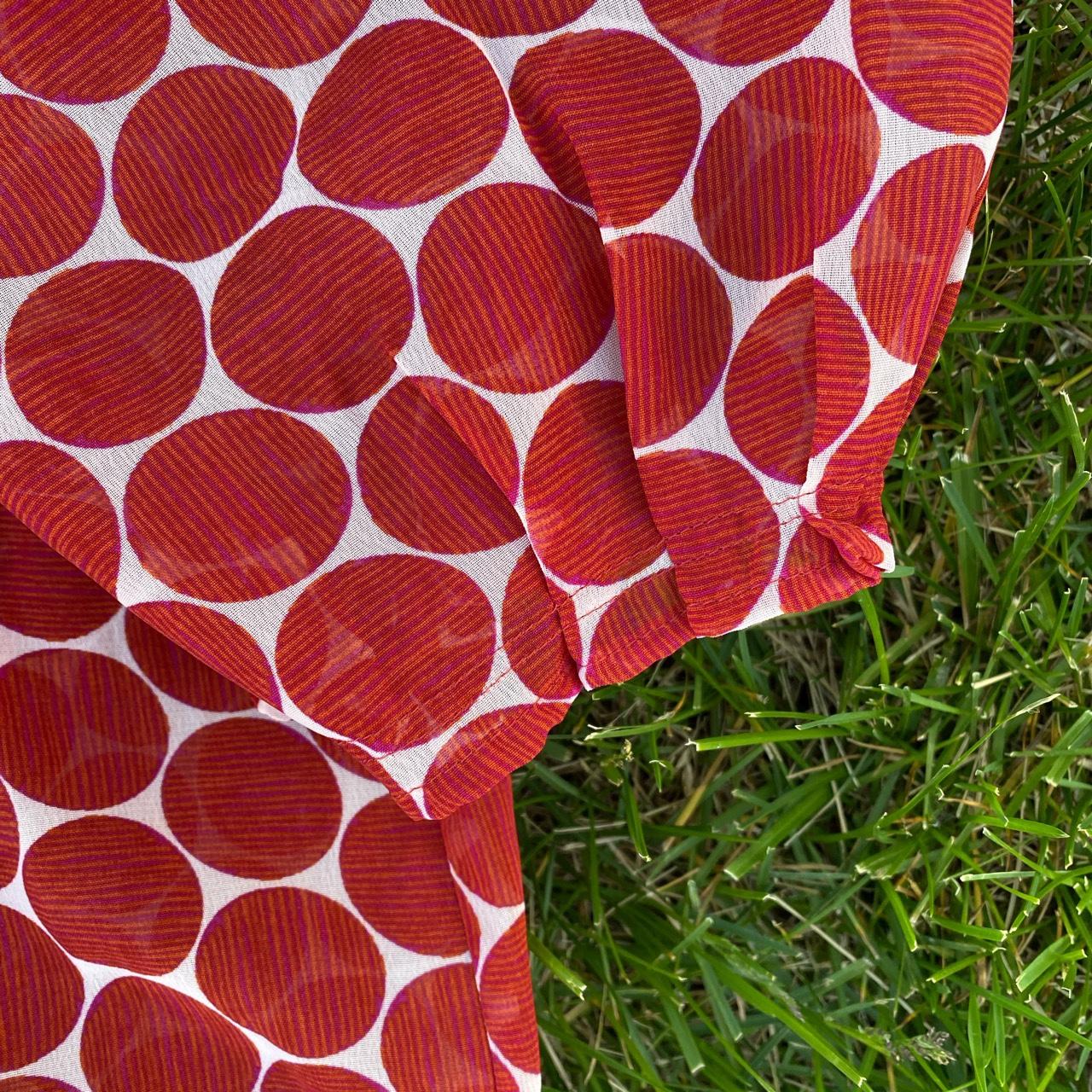 Fossil. Sheer translucent top/shirt/blouse. Matching... - Depop