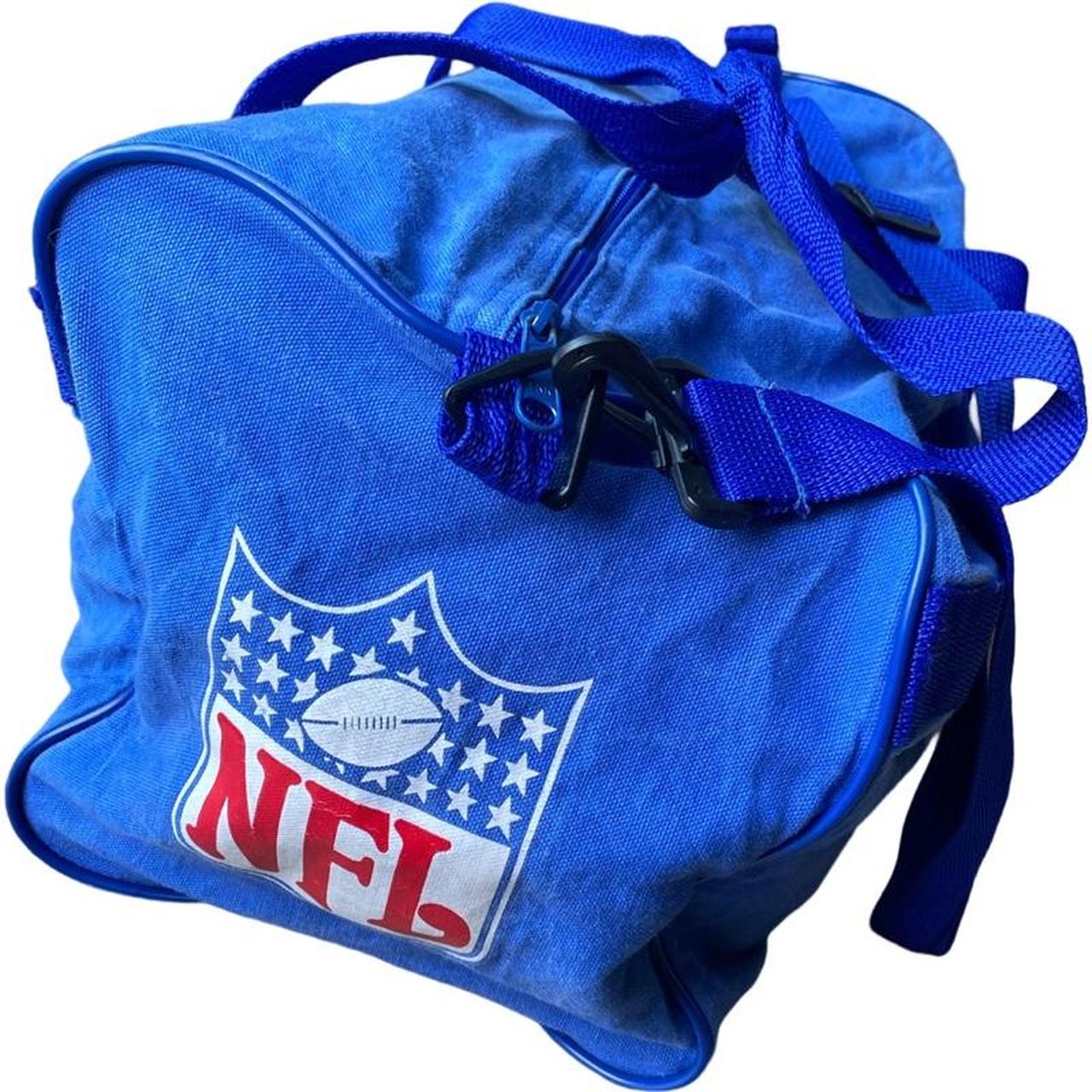 NFL duffel bag. National Football League spell out... - Depop